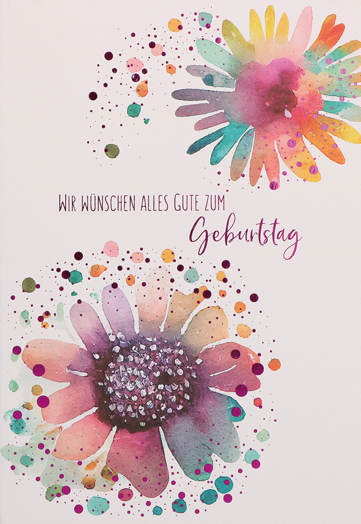 Geburtstagskarte