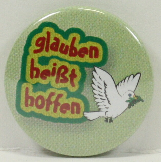 Anstecker - Button & Taube