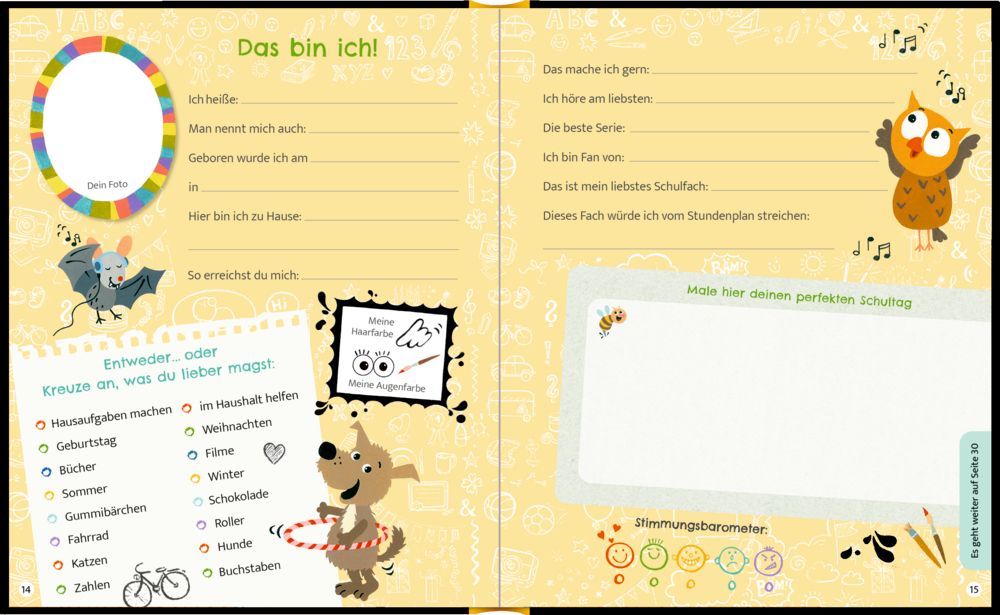 Freundebuch - Meine Schulfreunde