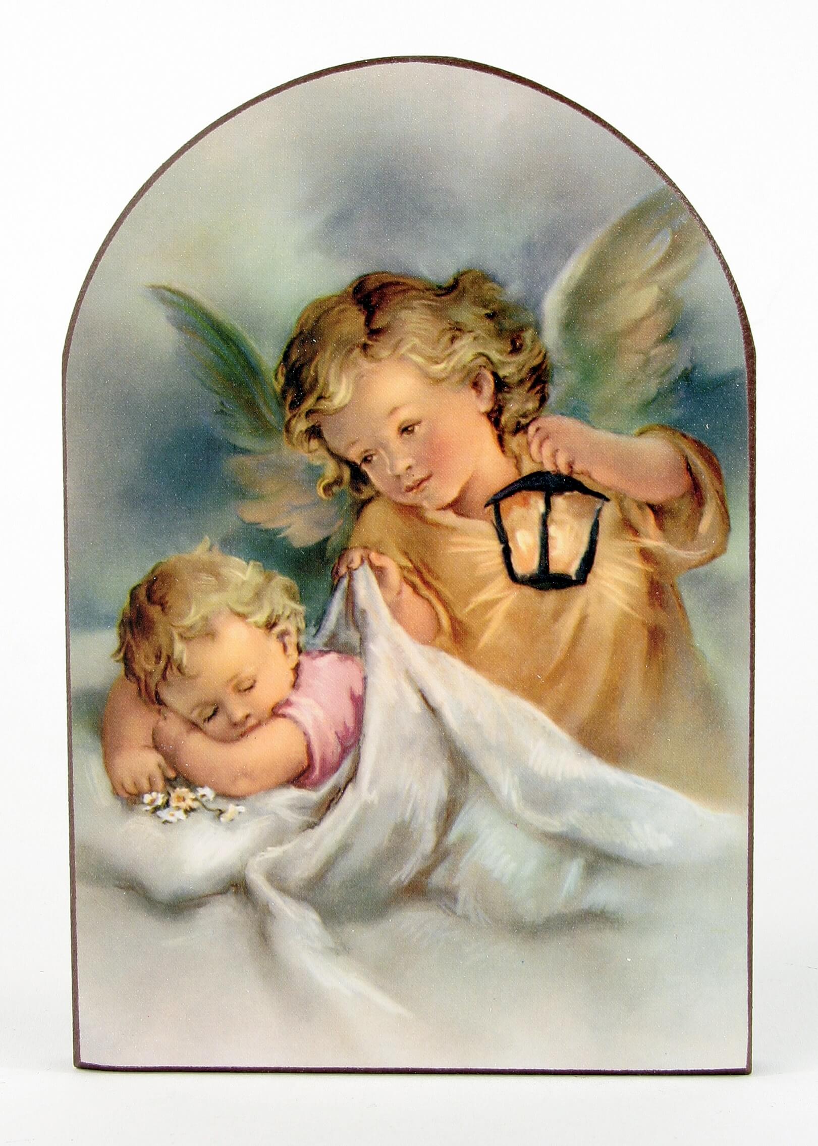 Engelbild - Englein am Bett