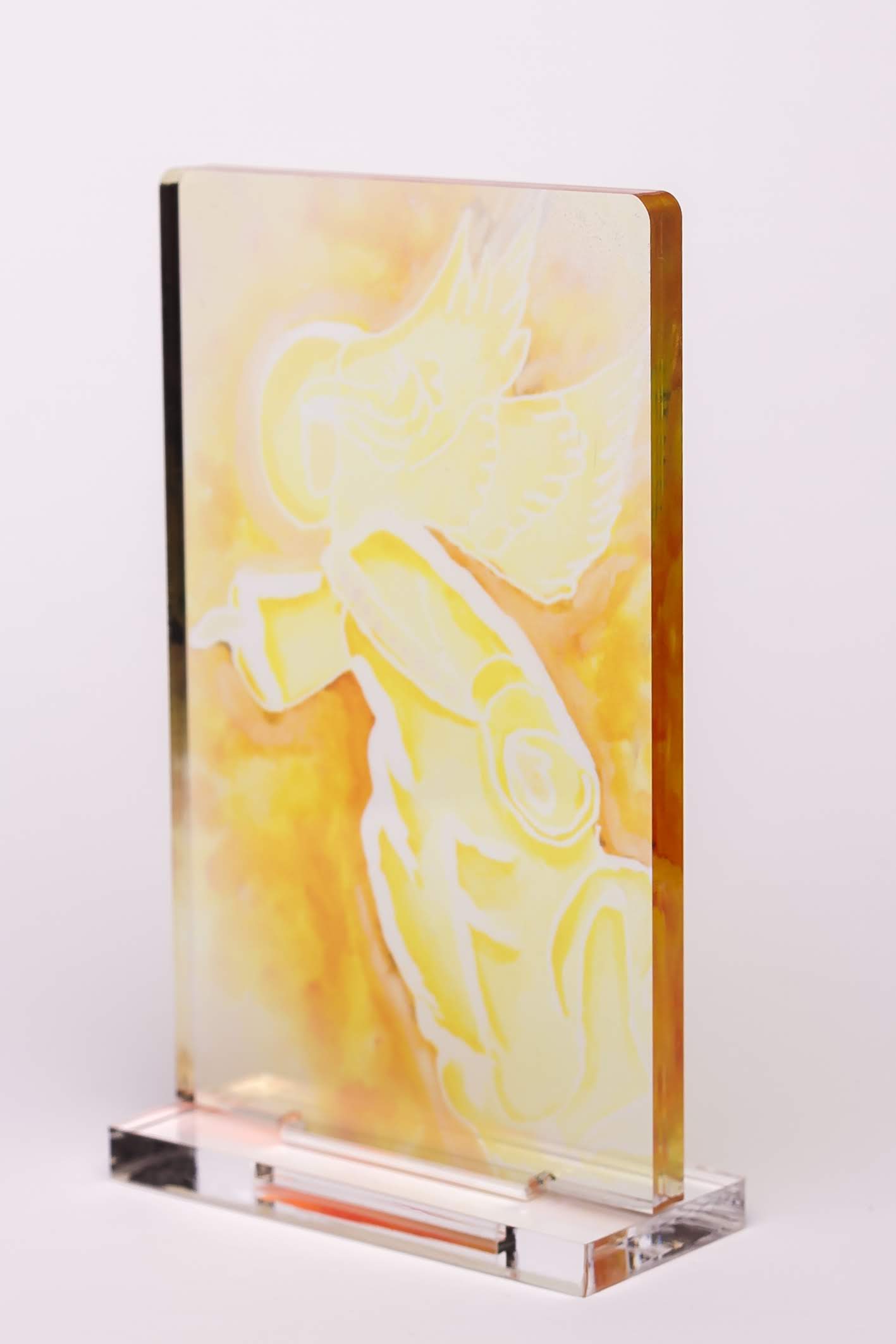 Engel-Aufsteller & Plexiglas