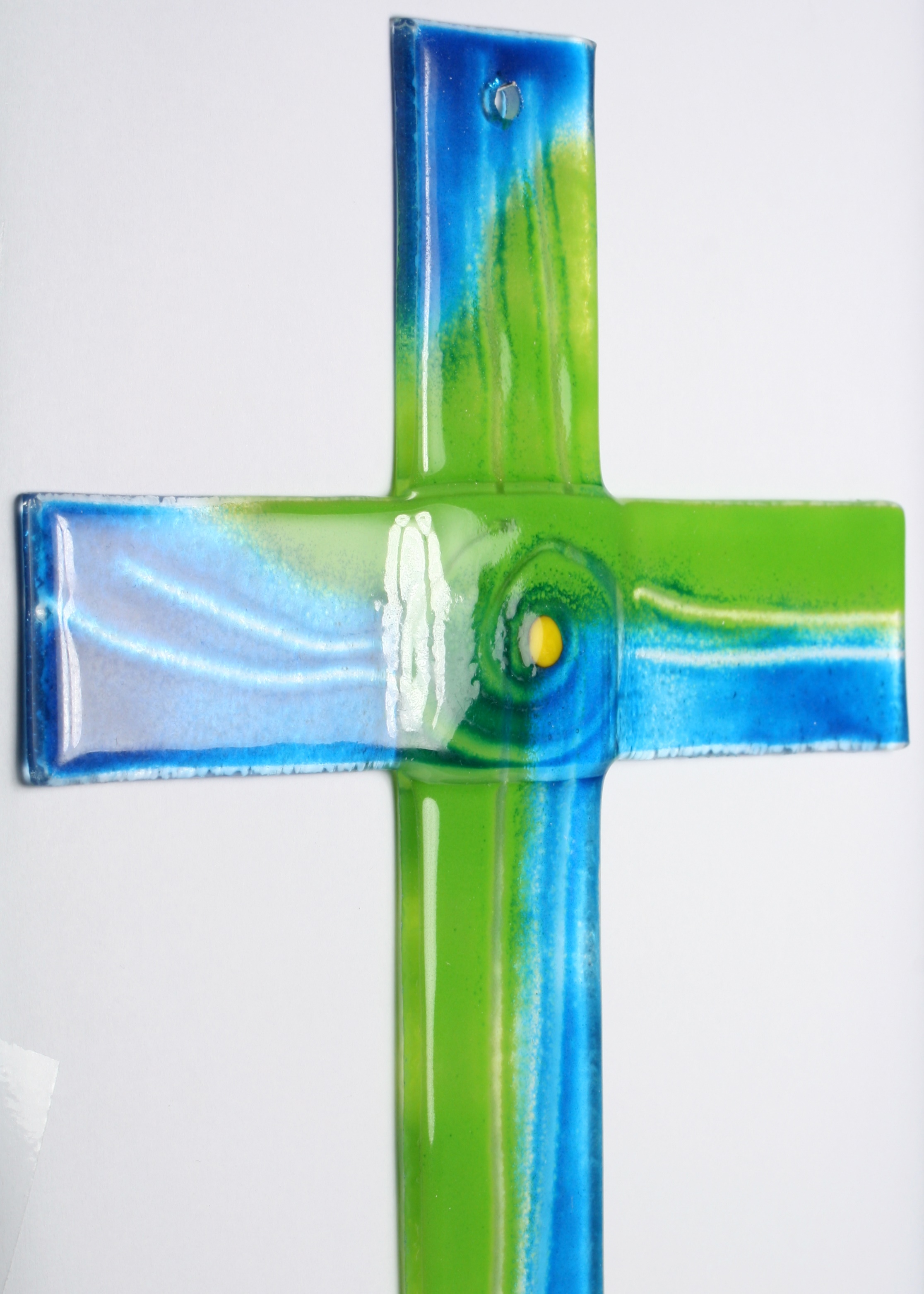 Glaskreuz - Zentrum & Grün-Blau