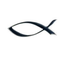 Fisch Aufkleber fürs Auto - Das perfekte Auto Accessoire