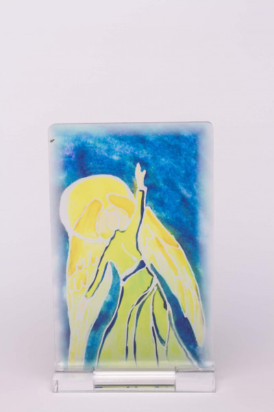 Engel-Aufsteller & Plexiglas