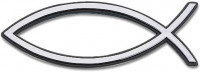 Fisch Aufkleber fürs Auto - Das perfekte Auto Accessoire